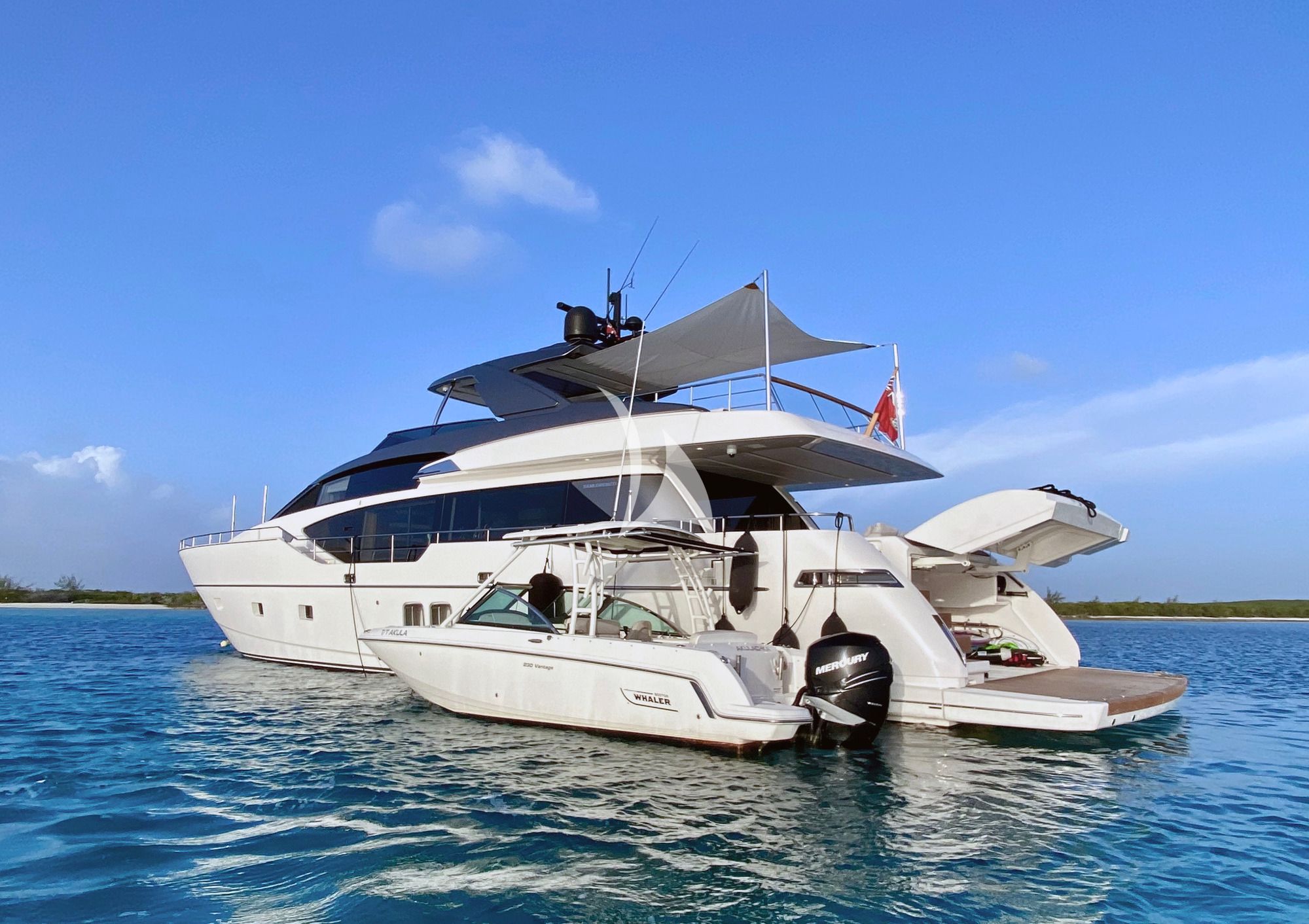 Luxury Crewed Motor Yacht SQUALO - Sanlorenzo SL86 - 4 Cabins - Nassau ...