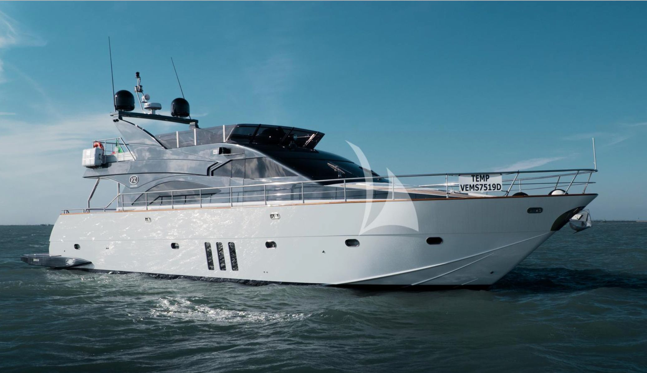 Luxury Crewed Motor Yacht ARETHA - Custom Yacht 45 m - Split ...