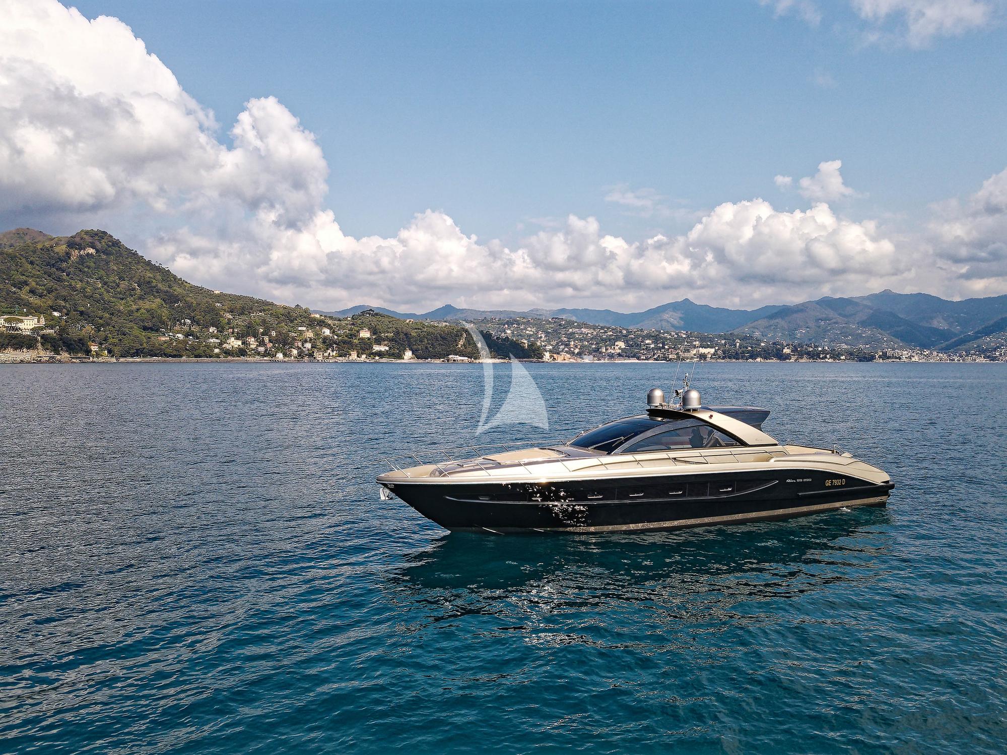 Luxury Crewed Motor Yacht ALTER EGO - Riva 68 - 3 Cabins - Naples ...