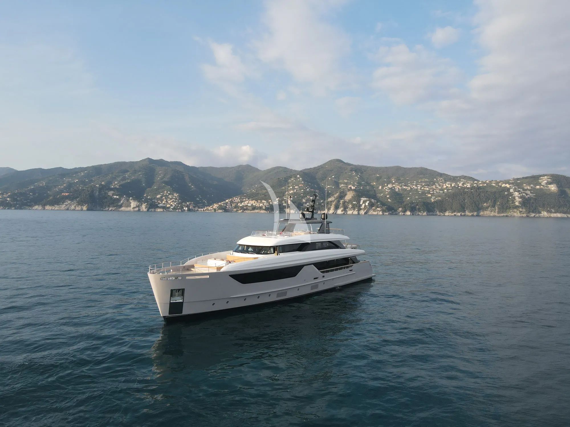 Luxury Crewed Motor Yacht ANDIAMO - Sanlorenzo SD132 - 5 Cabins - Zadar ...