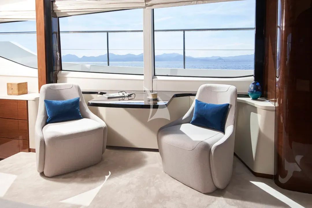 Luxury Crewed Motor Yacht ANKA - Princess 30M - 5 Cabins - Athens ...