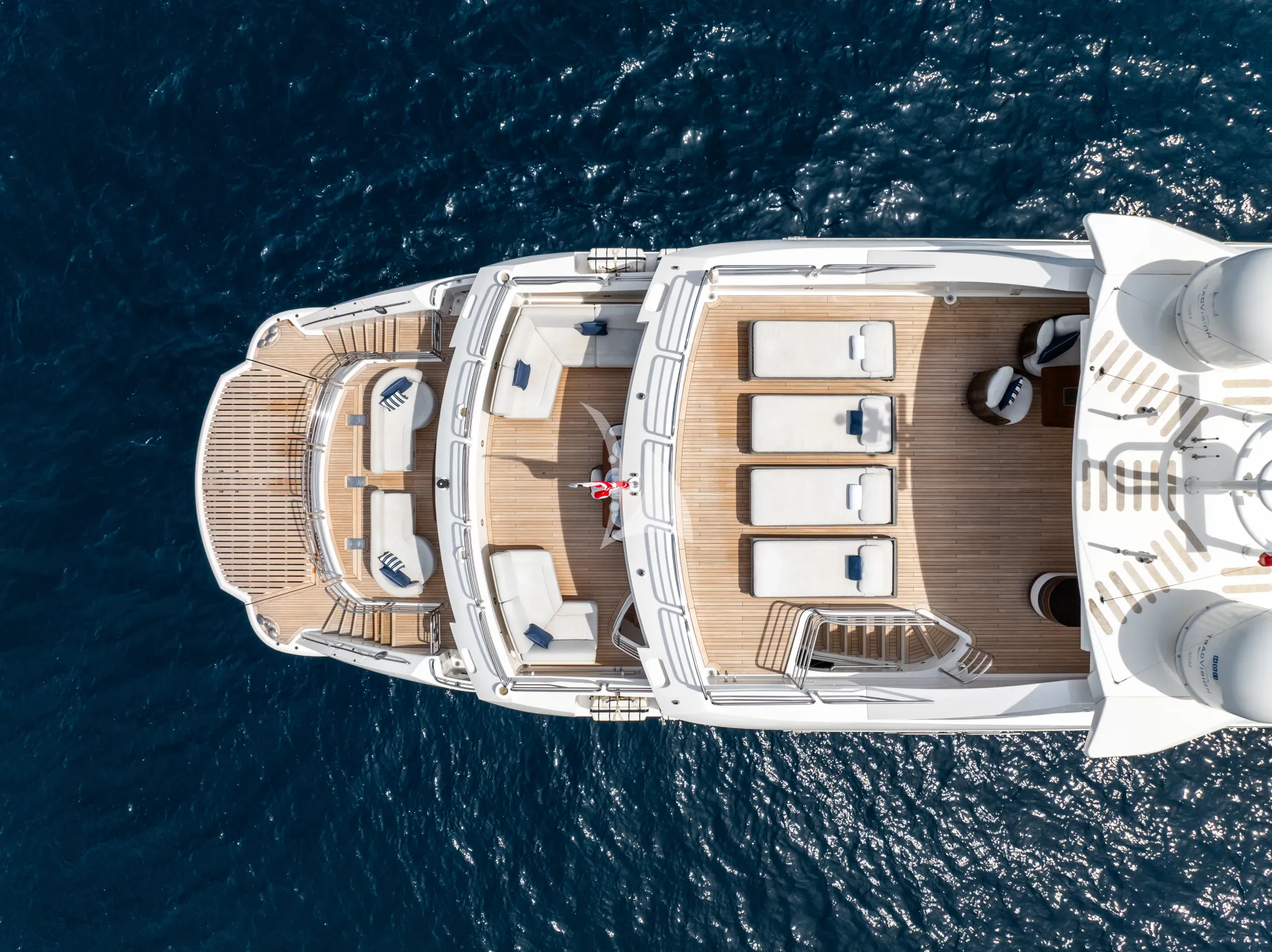 Luxury Crewed Motor Yacht ANYA - Sunseeker Yacht 40m - 5 Cabins ...
