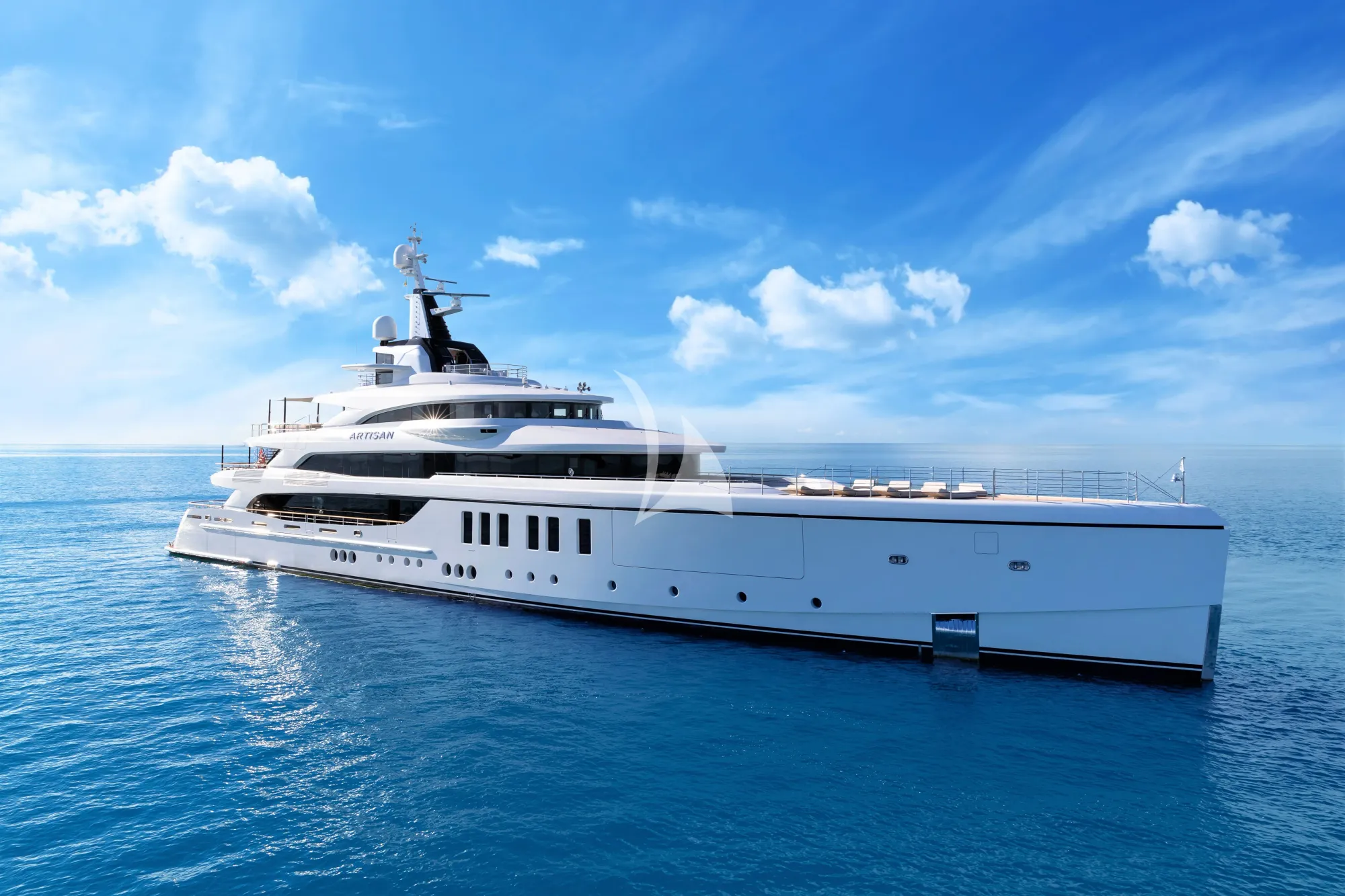Luxury Crewed Motor Yacht ARTISAN - Benetti 63m - 7 Cabins - Athens ...
