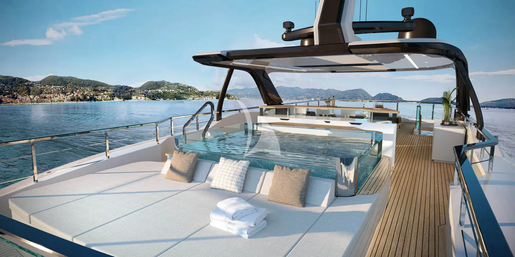 Luxury Crewed Motor Yacht BARBARA ANNE - Baglietto DOM 133 - 5 Cabins ...