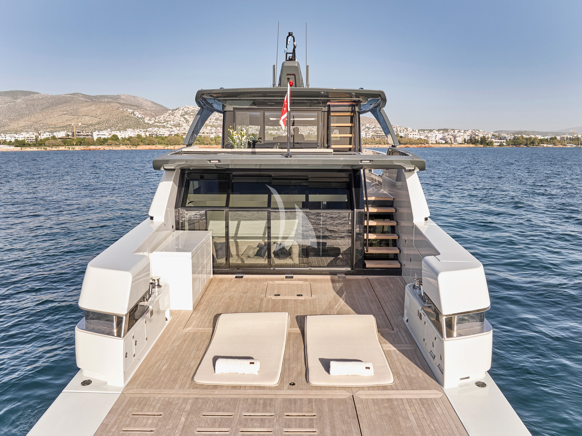 Crewed Motor Yacht DUCHESS - Bluegame BGX63 - 3 Cabins - Athens ...