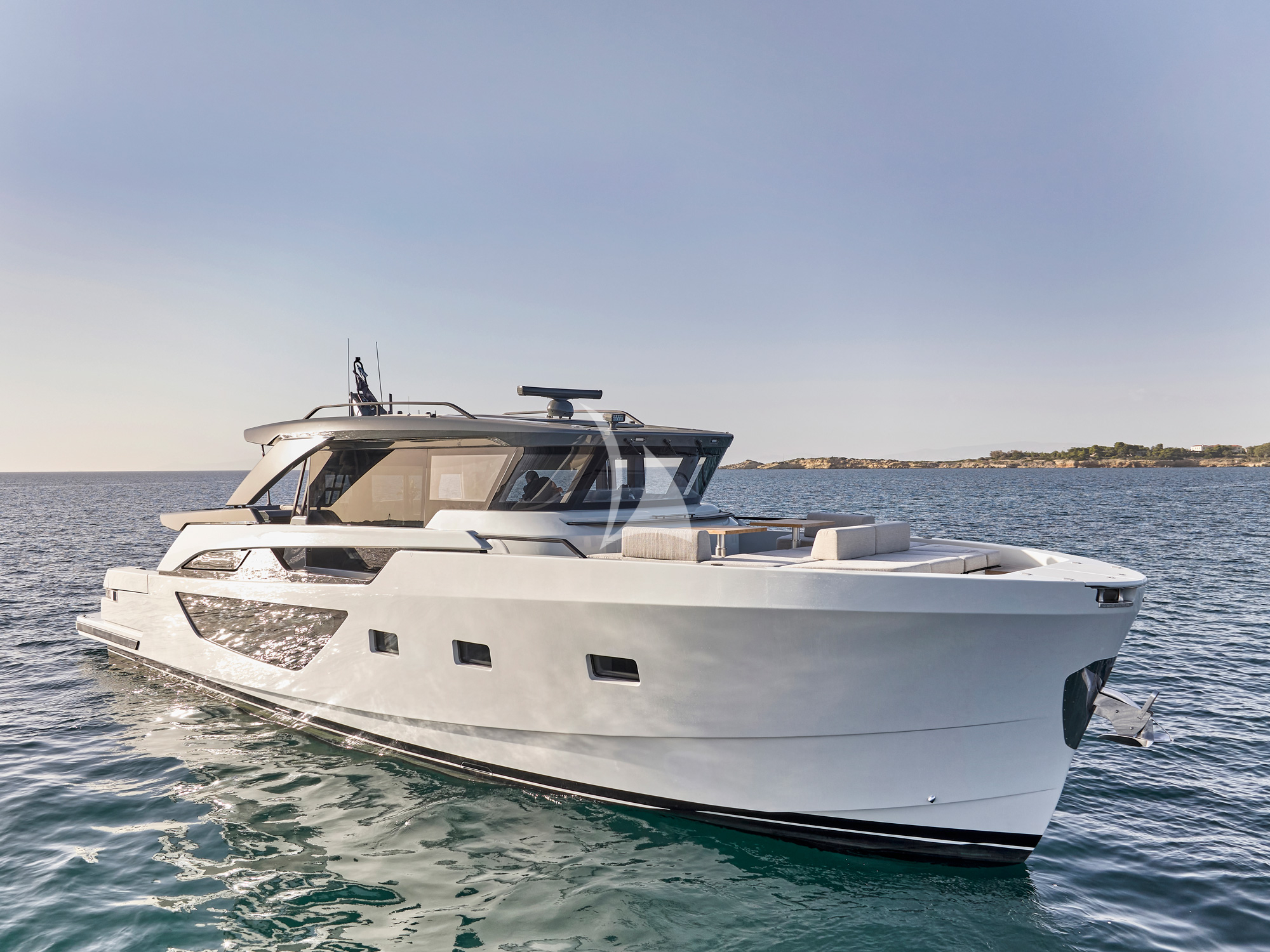 Crewed Motor Yacht DUCHESS - Bluegame BGX63 - 3 Cabins - Athens ...