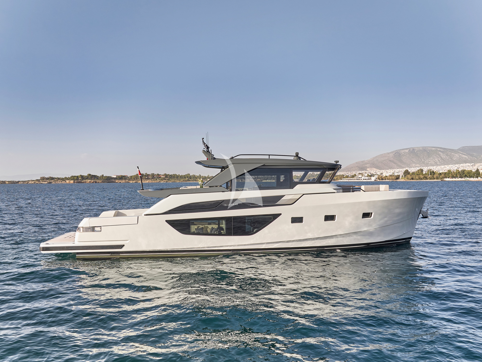 Crewed Motor Yacht DUCHESS - Bluegame BGX63 - 3 Cabins - Athens ...