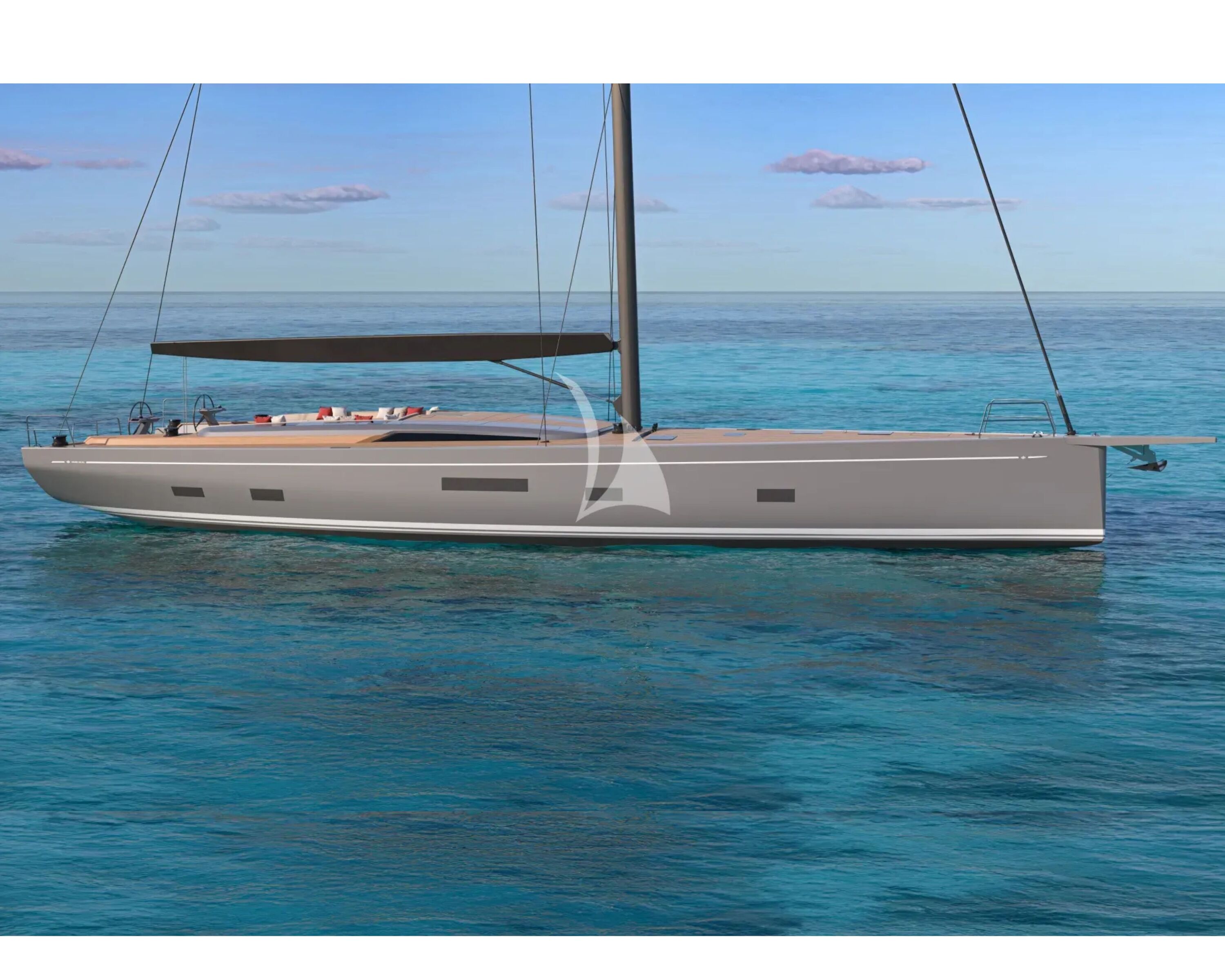 Luxury Crewed Sailing Yacht BIANCA II - Pardo 26m - 4 Cabins - Genoa ...
