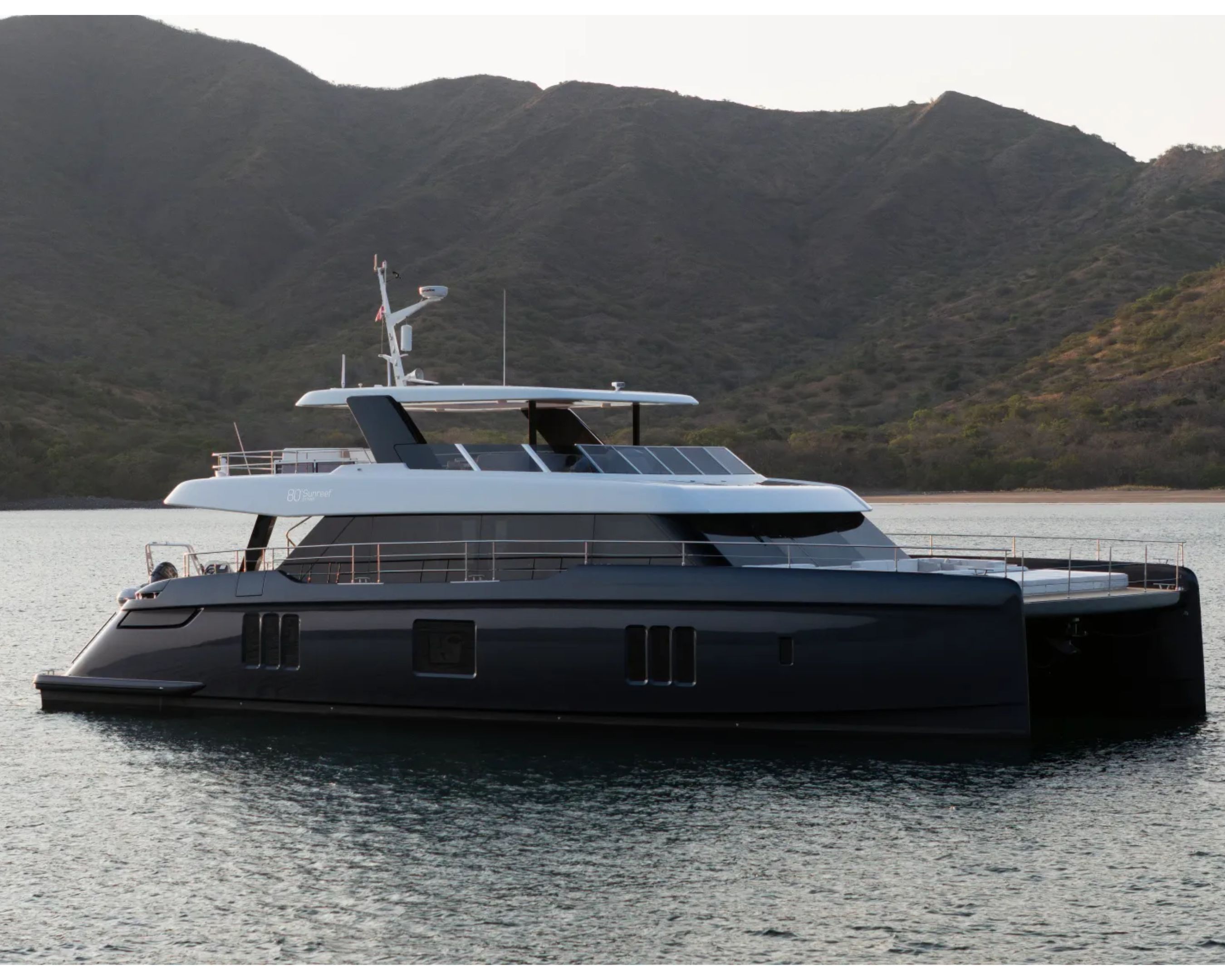 Crewed Power Catamaran COLIBRI - Sunreef 80 Power - 4 Cabins - Costa ...