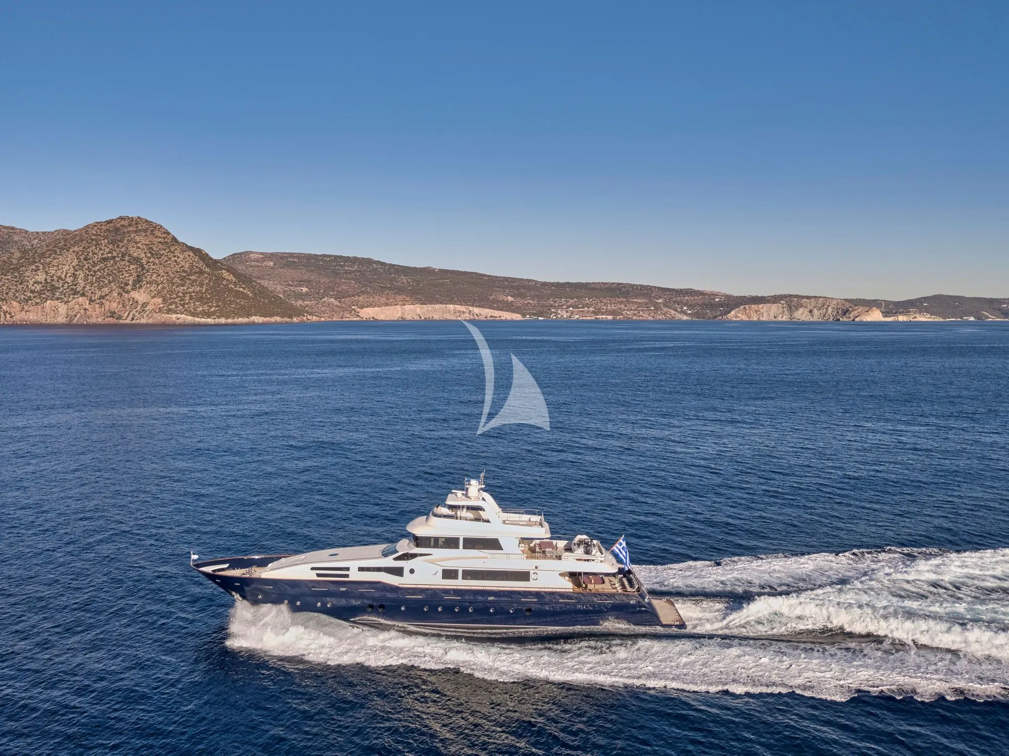 Luxury Crewed Motor Yacht CONDOR A - Tecnomar Nadara 41 RPH - 5 Cabins ...