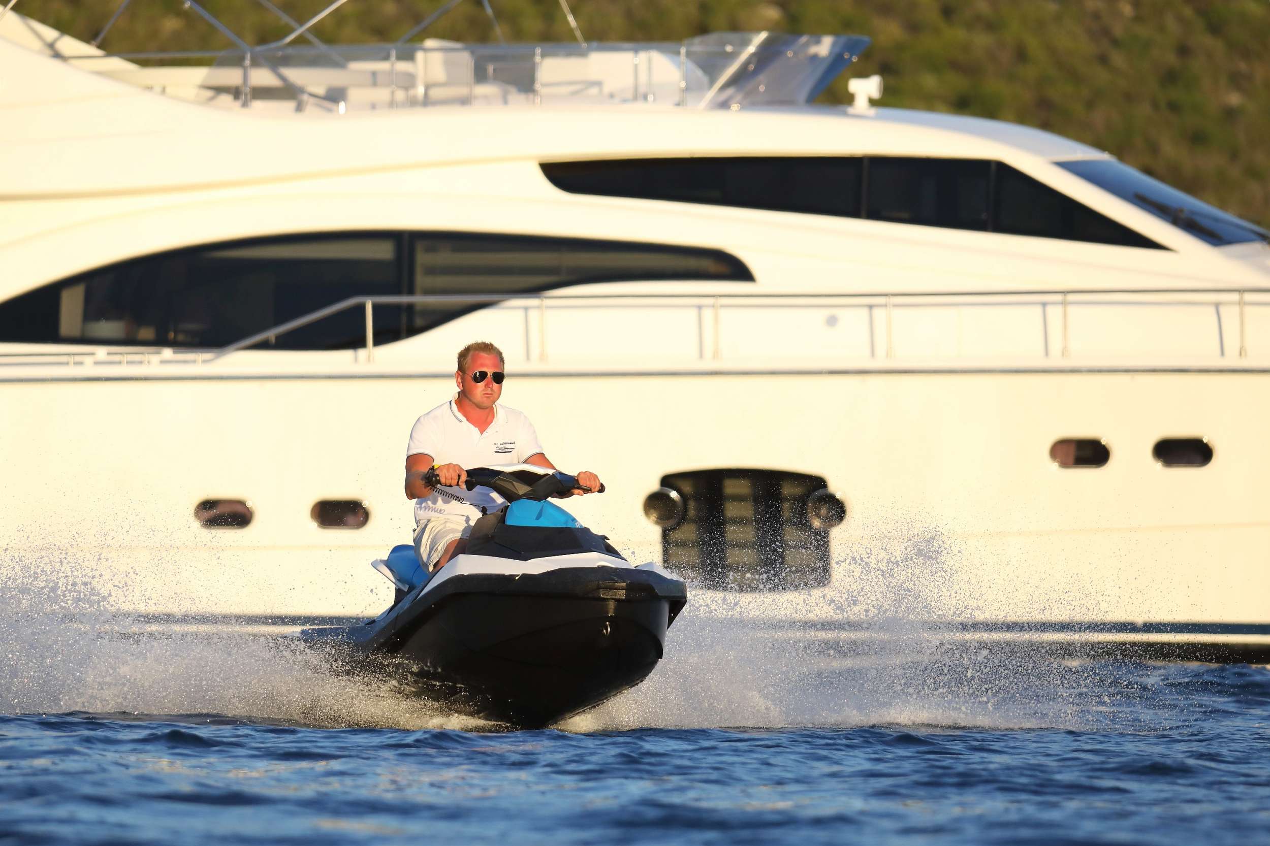 Crewed Motor Yacht DOMINIQUE - Ferretti 681 - 4 Cabins - Split - Hvar ...