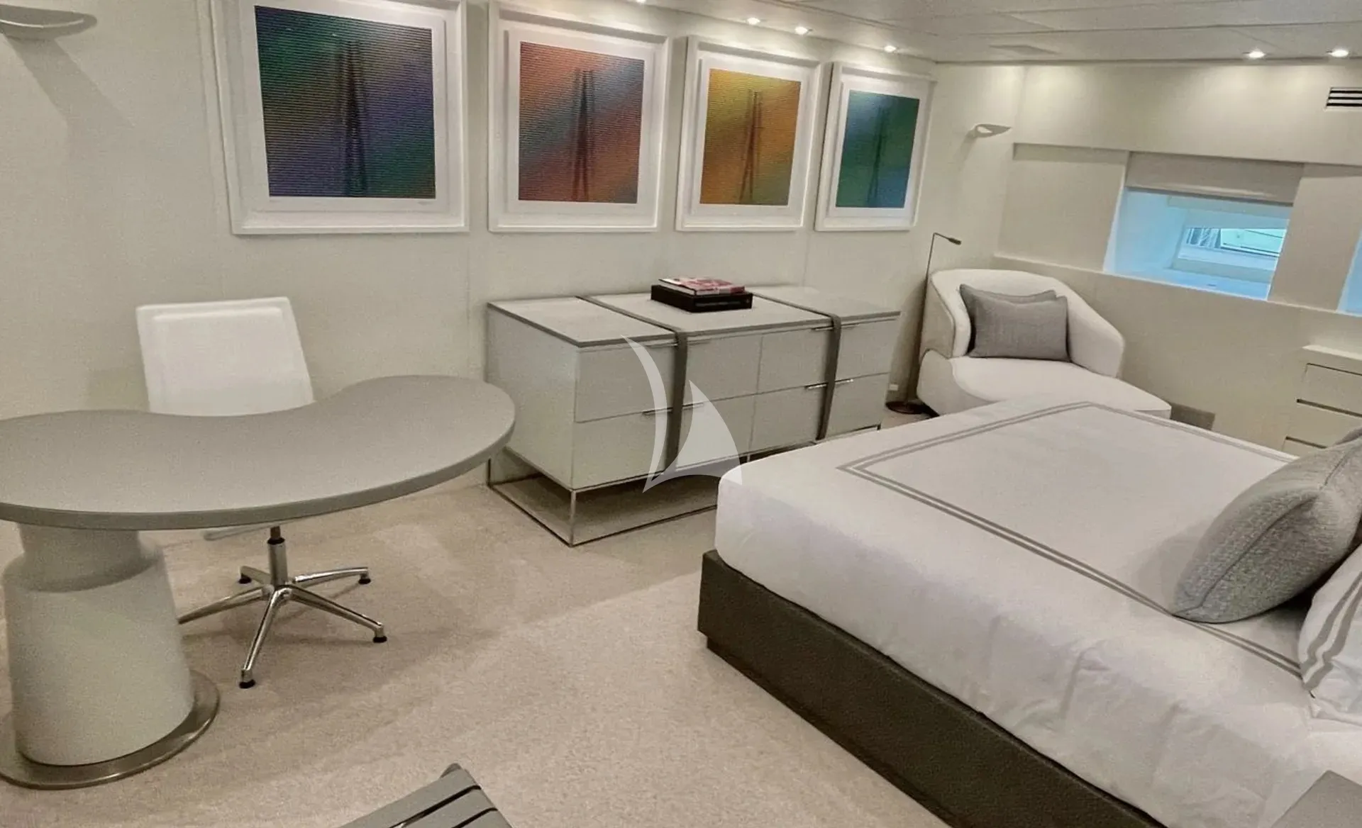 Luxury Crewed Motor Yacht D`ONE D - Leopard 46 - 5 Cabins - Cannes - St ...