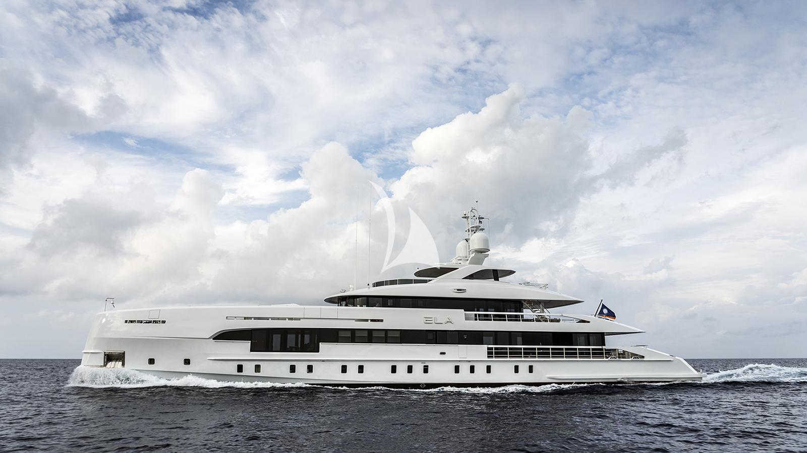 Luxury Crewed Motor Yacht ELA - Heesen Home 5000 FDHF - 6 Cabins ...