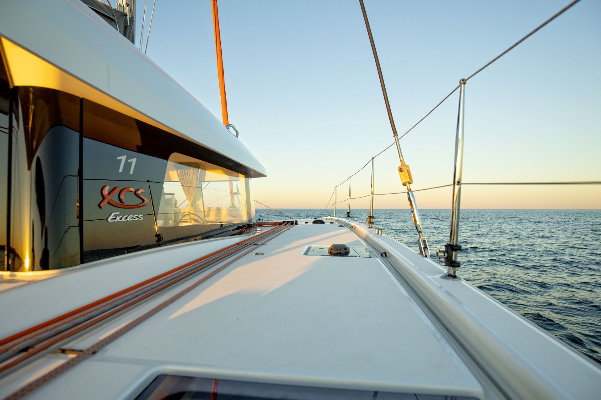 Bareboat Catamaran Excess 11 - 2021 - 4 + 2 cabins (4 double 2 forepeak ...