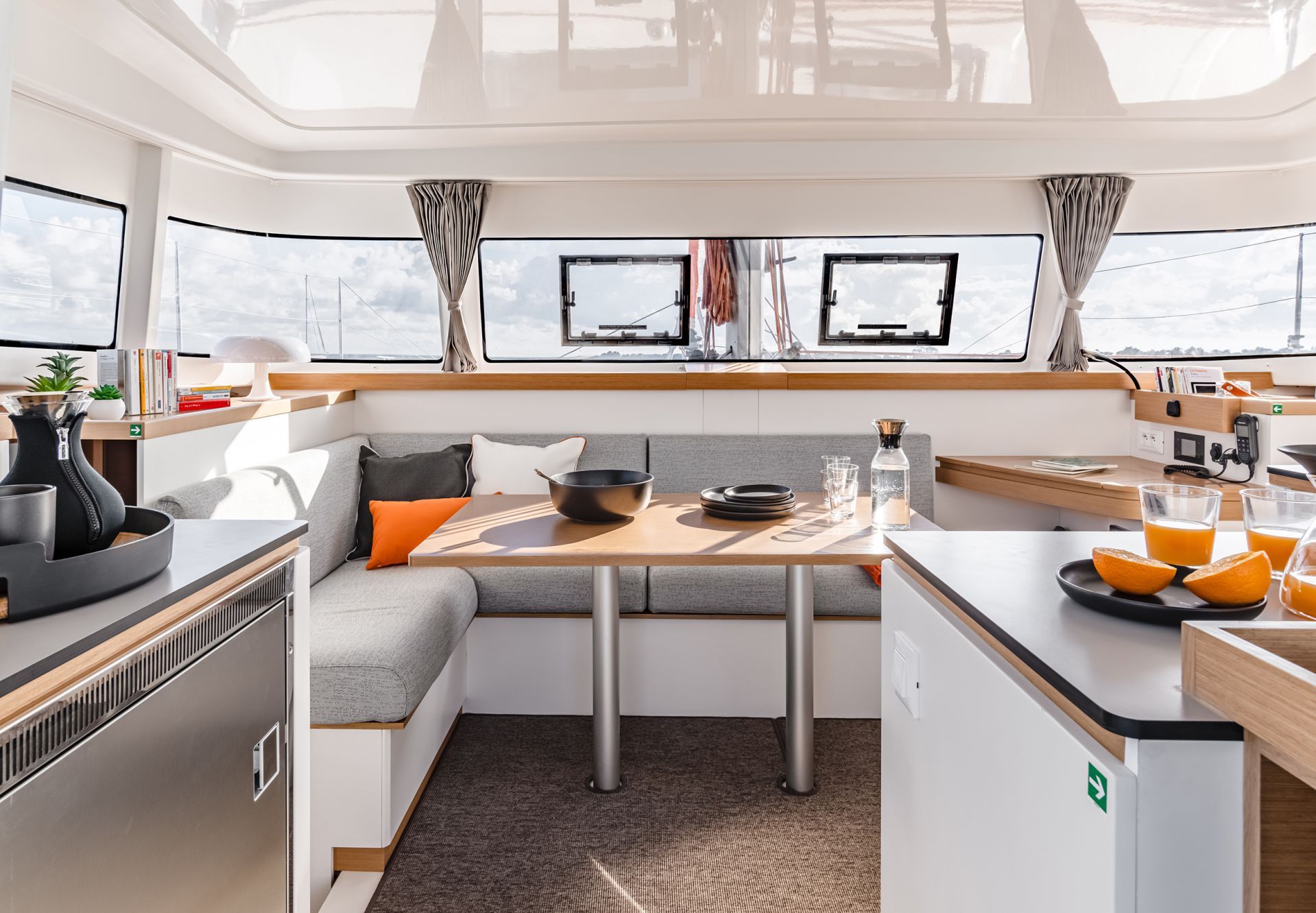 Bareboat Catamaran Excess 11 - 2021 - 4 + 2 cabins (4 double 2 forepeak ...