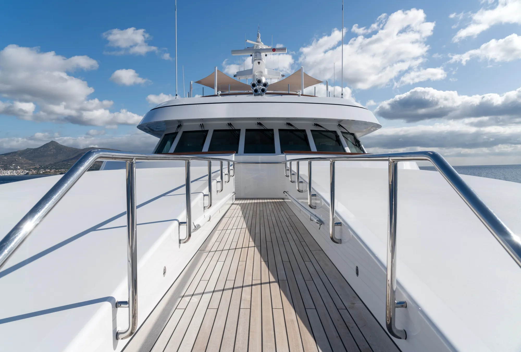 Luxury Crewed Motor Yacht FOS - Feadship 62m - 7 Cabins - Athens ...