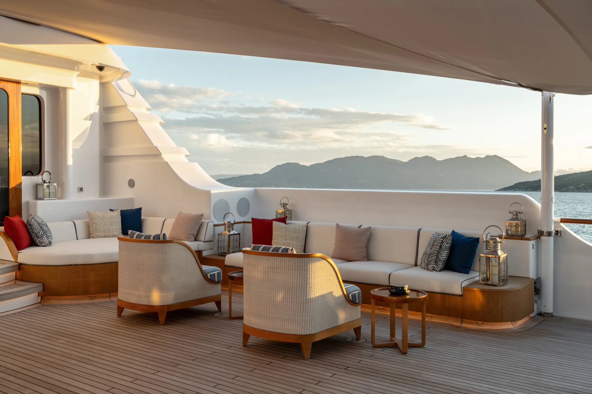 Luxury Crewed Motor Yacht FOS - Feadship 62m - 7 Cabins - Athens ...