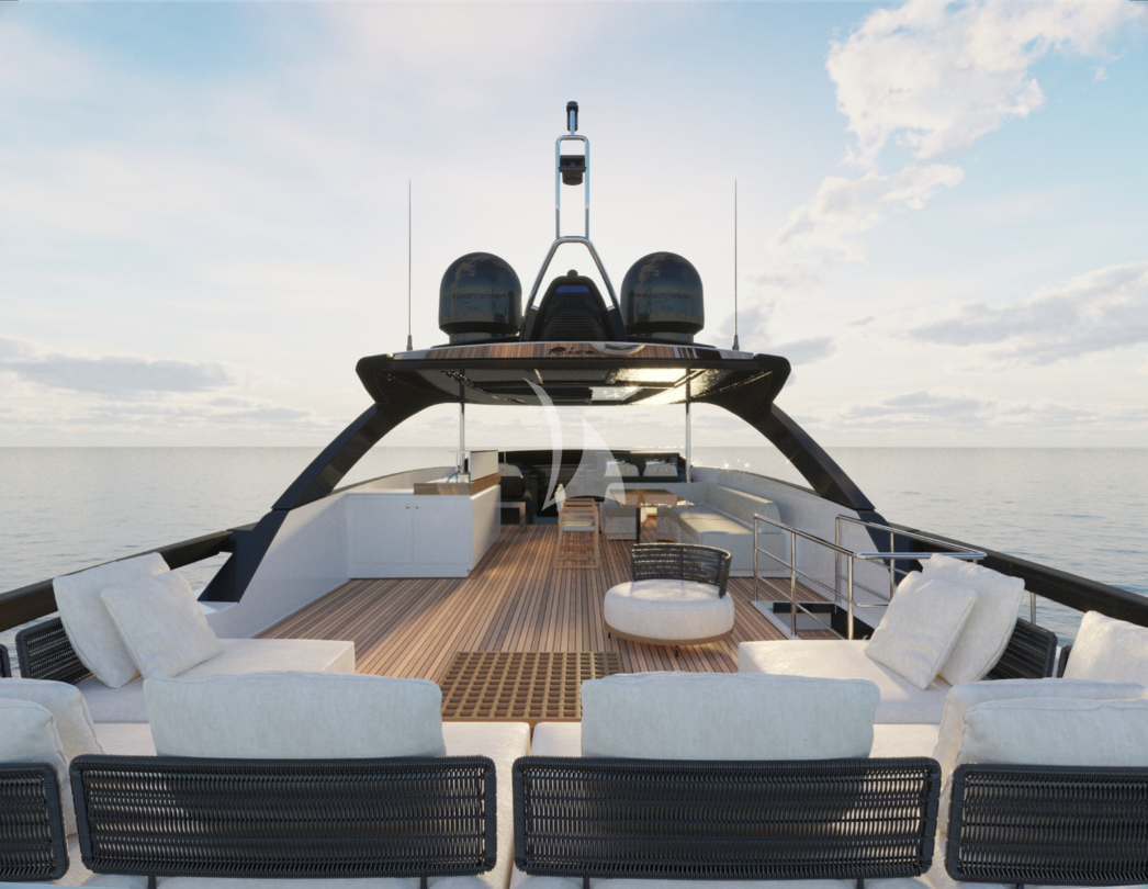 Luxury Crewed Motor Yacht G - Riva 90 Argo - 4 Cabins - Cannes - Nice ...
