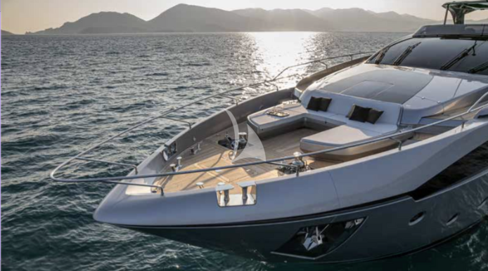 Luxury Crewed Motor Yacht G - Riva 90 Argo - 4 Cabins - Cannes - Nice ...