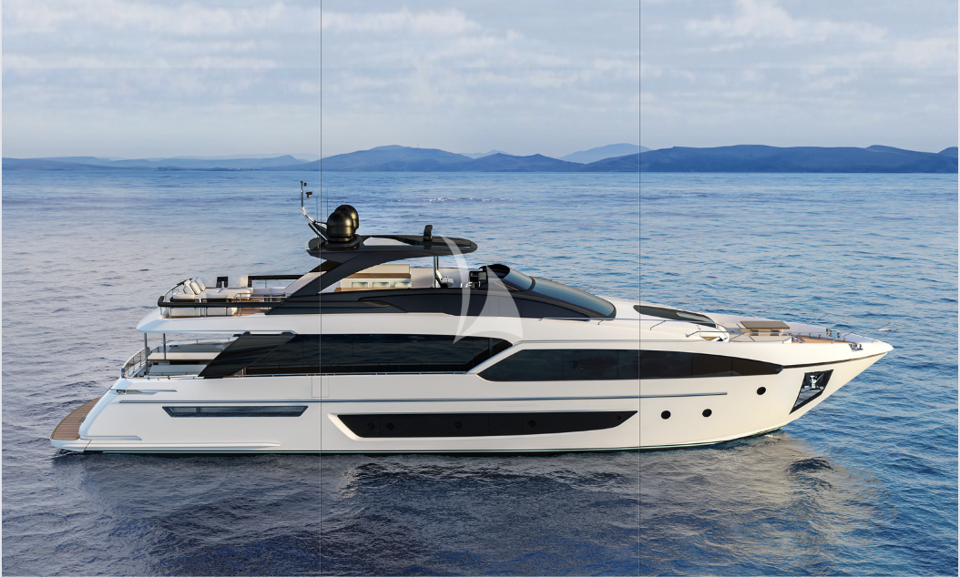 Luxury Crewed Motor Yacht G - Riva 90 Argo - 4 Cabins - Cannes - Monaco ...