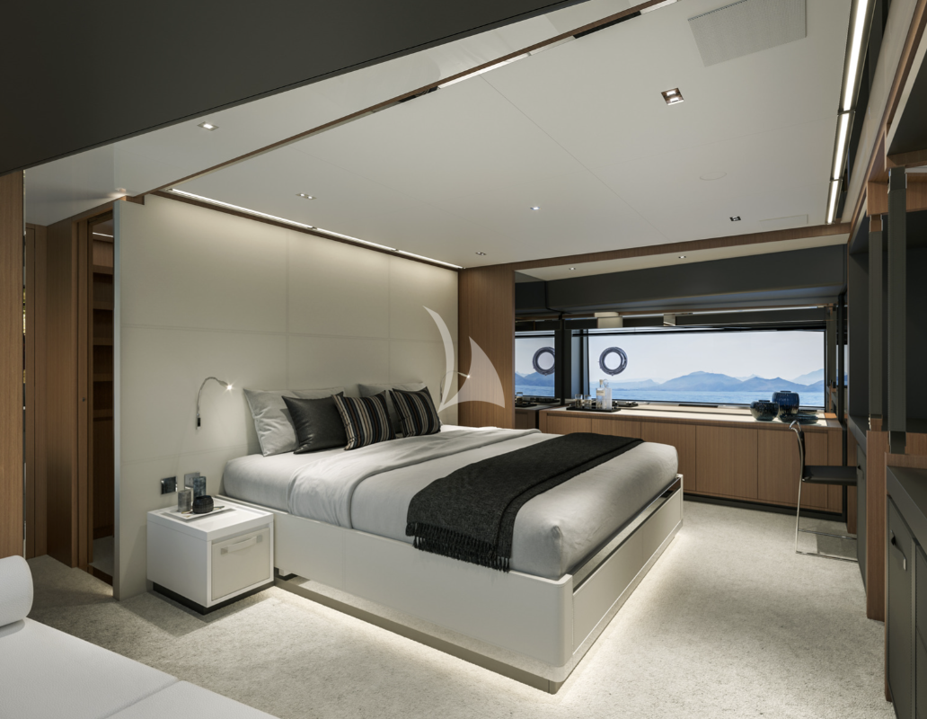 Luxury Crewed Motor Yacht G - Riva 90 Argo - 4 Cabins - Cannes - Nice ...