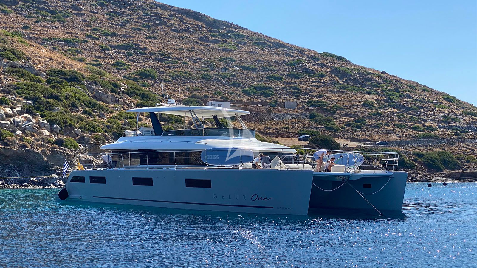 Greece Crewed Catamarans | Boatbookings