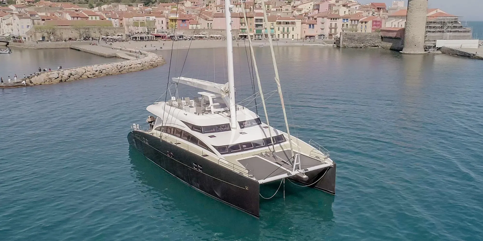 Crewed Catamaran HOUBARA - Sunreef 82 DD - 3 Cabins - Cannes - Monaco ...