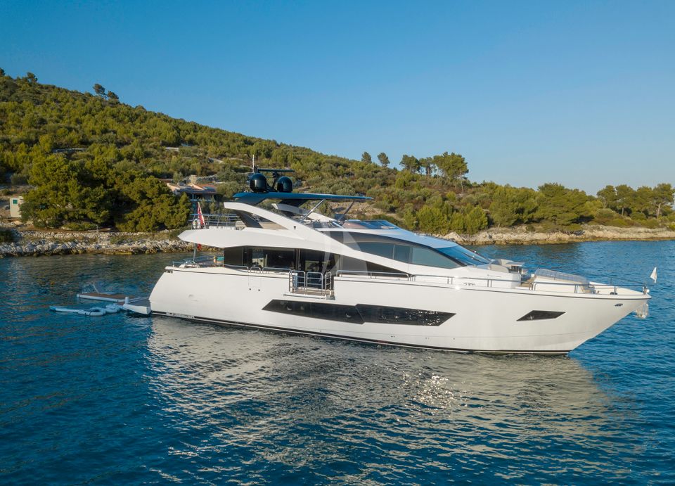 Luxury Crewed Motor Yacht Destinations