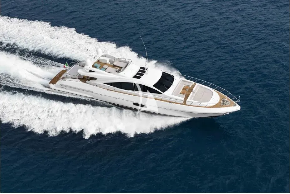 Luxury Crewed Motor Yacht IARY - Overmarine Mangusta 110 - 4 Cabins ...