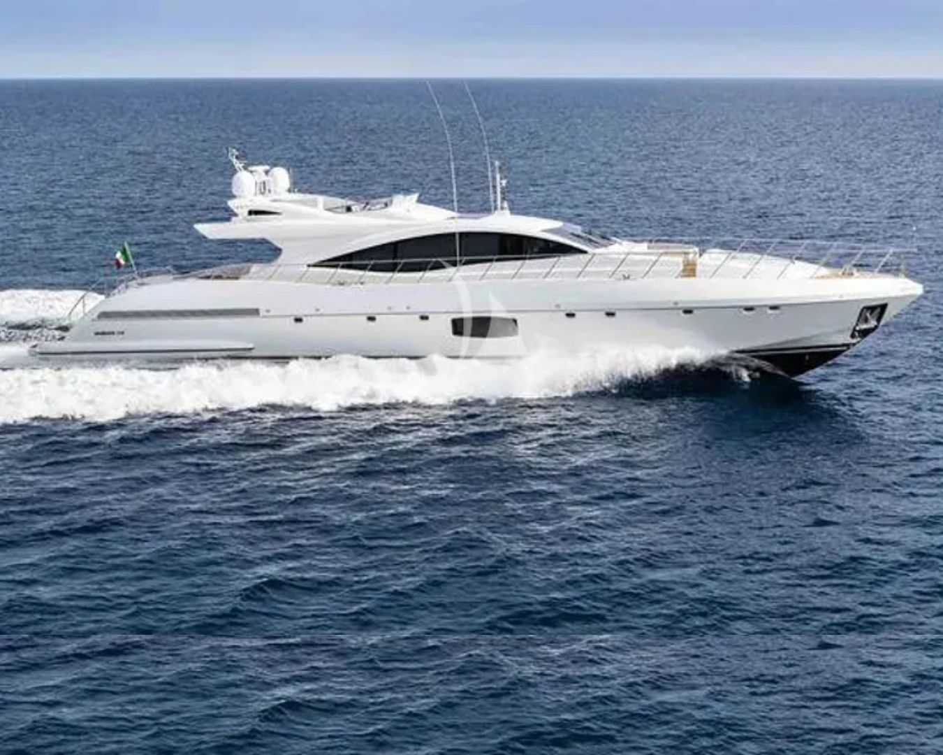 Luxury Crewed Motor Yacht IARY - Overmarine Mangusta 110 - 4 Cabins ...