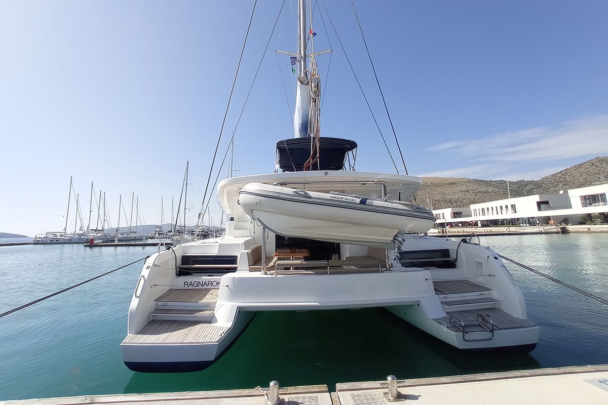 Bareboat Catamaran RAGNAROK - Lagoon 50 - 6 Cabins - Dubrovnik - Split ...