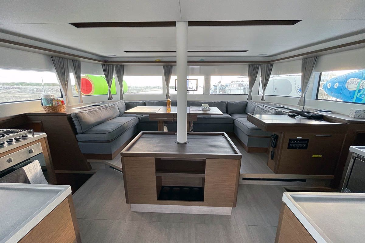 Bareboat Catamaran RAGNAROK - Lagoon 50 - 6 Cabins - Dubrovnik - Split ...
