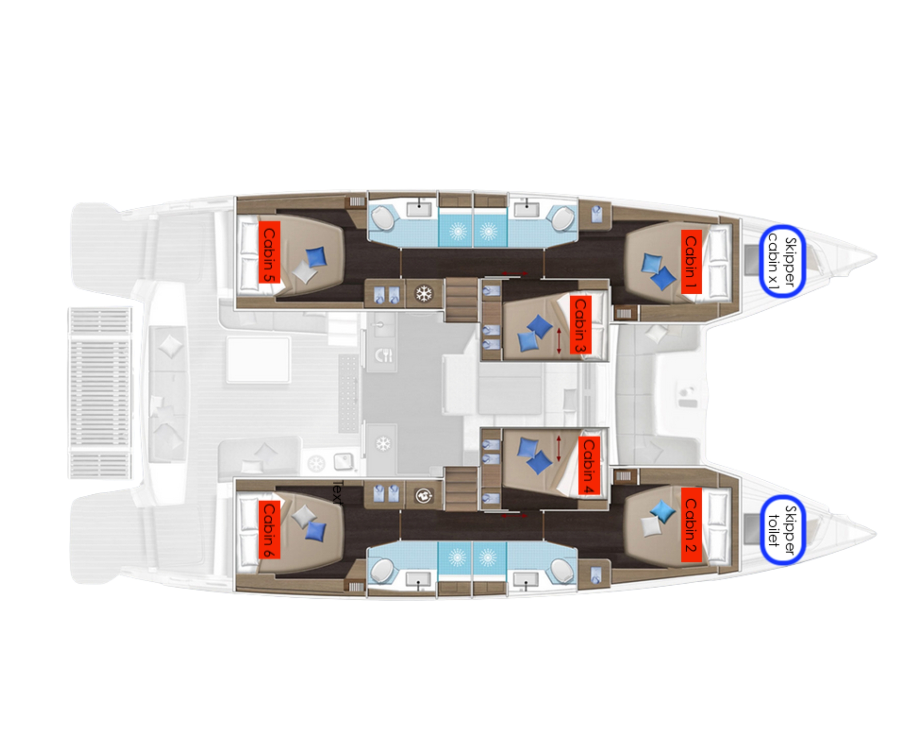 Bareboat Catamaran LAGOON 51 - 6 Cabins - Phuket - Phang Nga Bay ...