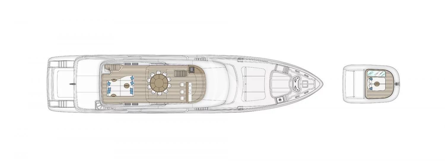 Luxury Crewed Motor Yacht LEGEND - Benetti 121 - 5 Cabins - Cannes ...