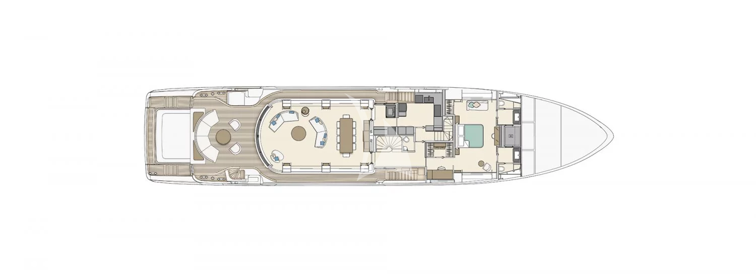 Luxury Crewed Motor Yacht LEGEND - Benetti 121 - 5 Cabins - Cannes ...