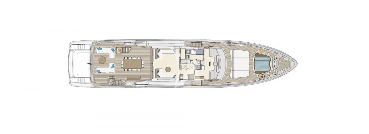 Luxury Crewed Motor Yacht LEGEND - Benetti 121 - 5 Cabins - Cannes ...