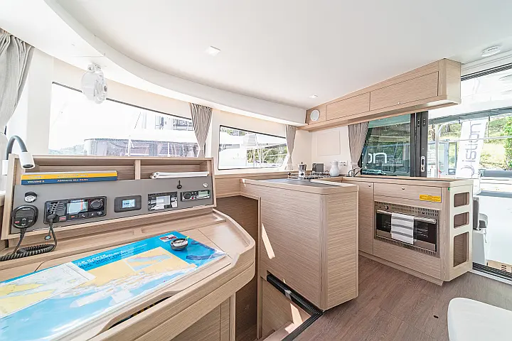 Bareboat Sailing Catamaran Lagoon 42 - 4 Cabins - France - Nice ...