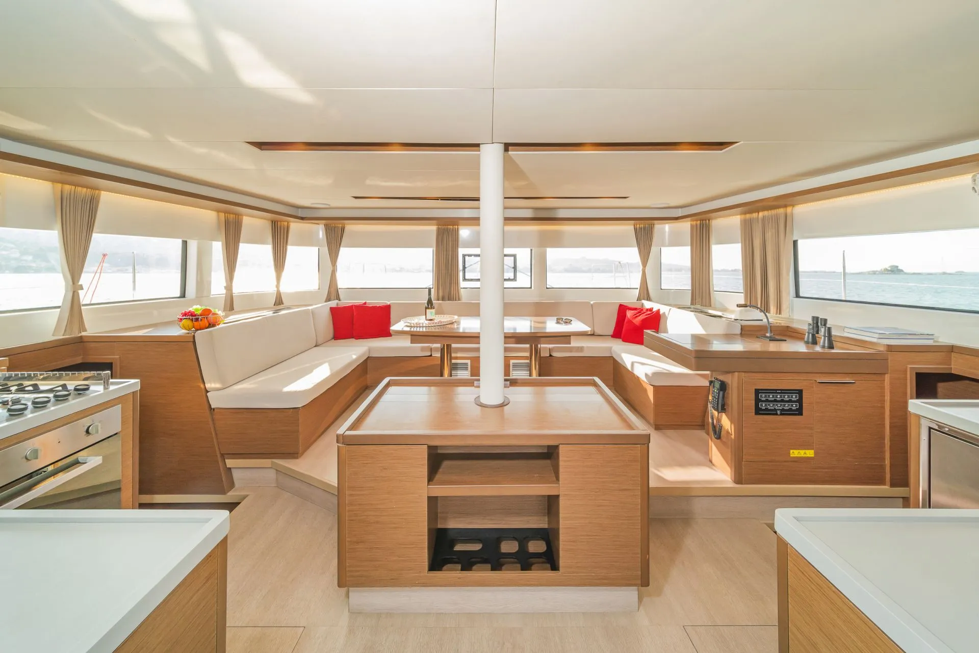 Bareboat Catamaran LAGOON 50 - 8 Cabins (6 Double + 2 Single) - 2023 ...
