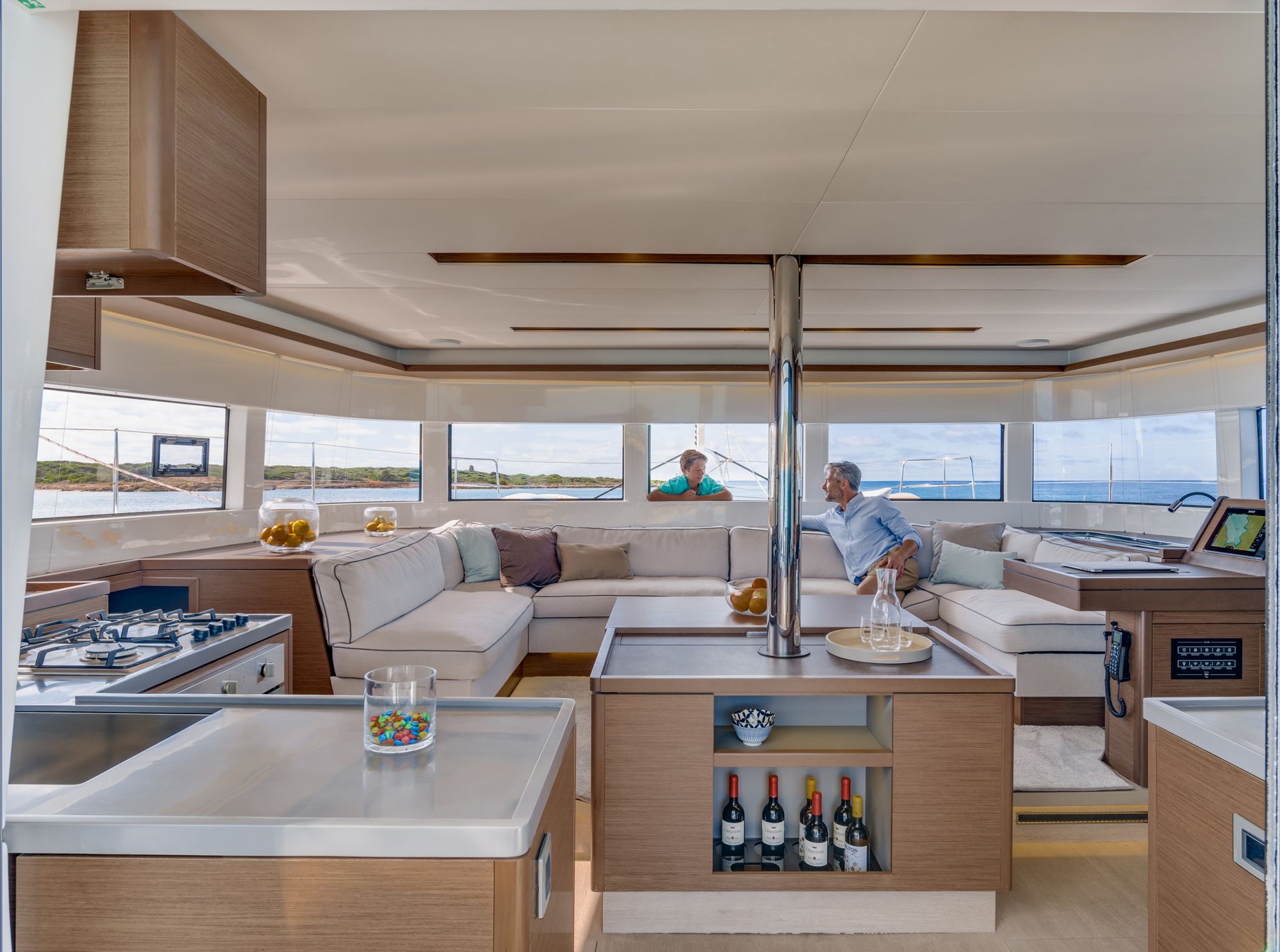 Bareboat Catamaran Lagoon 50 - 2022 - 8 Cabins (6 Double and 2 Forepeak ...