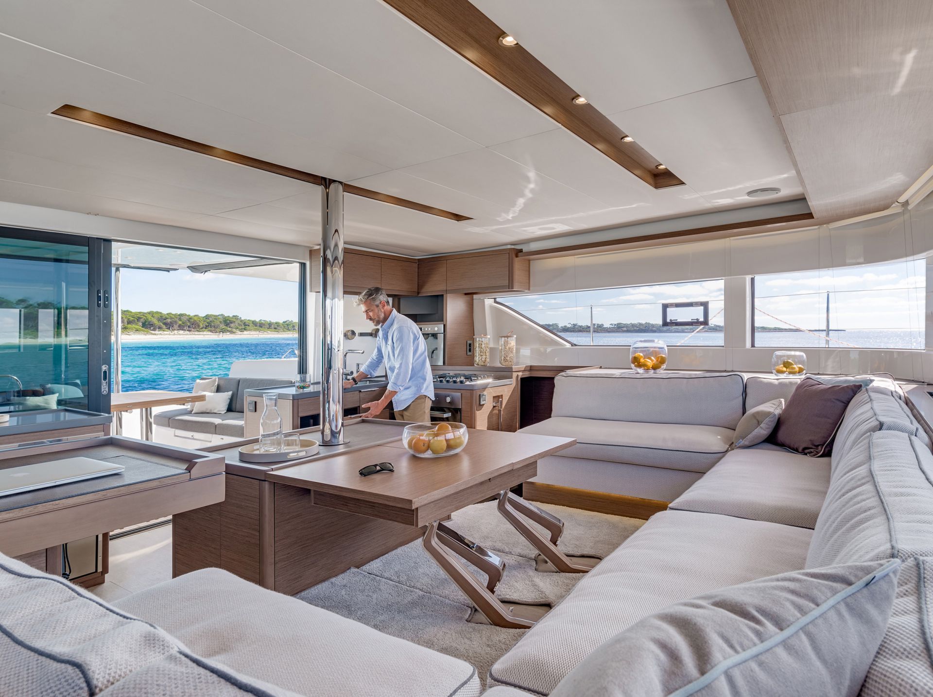 Bareboat Catamaran Lagoon 50 - 2022 - 8 Cabins (6 Double and 2 Forepeak ...