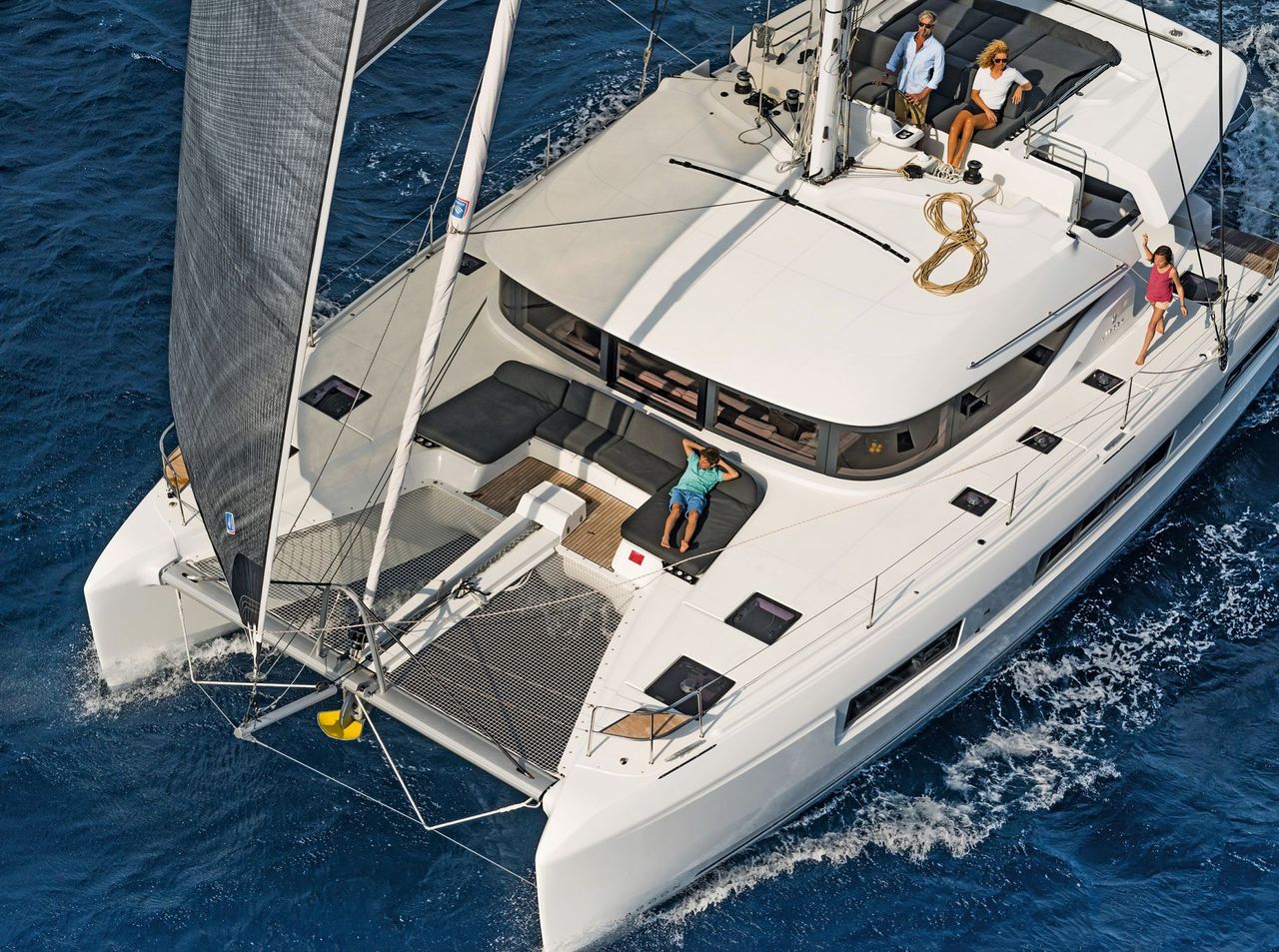 Charter a luxury yacht, sail boat or catamaran charter - why it`s so great!