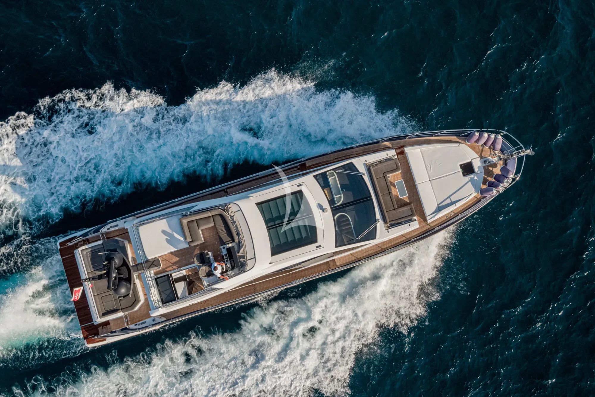 Luxury Crewed Motor Yacht MANARA PRIMA - 70 Azimut - 3 Cabins - Amalfi ...