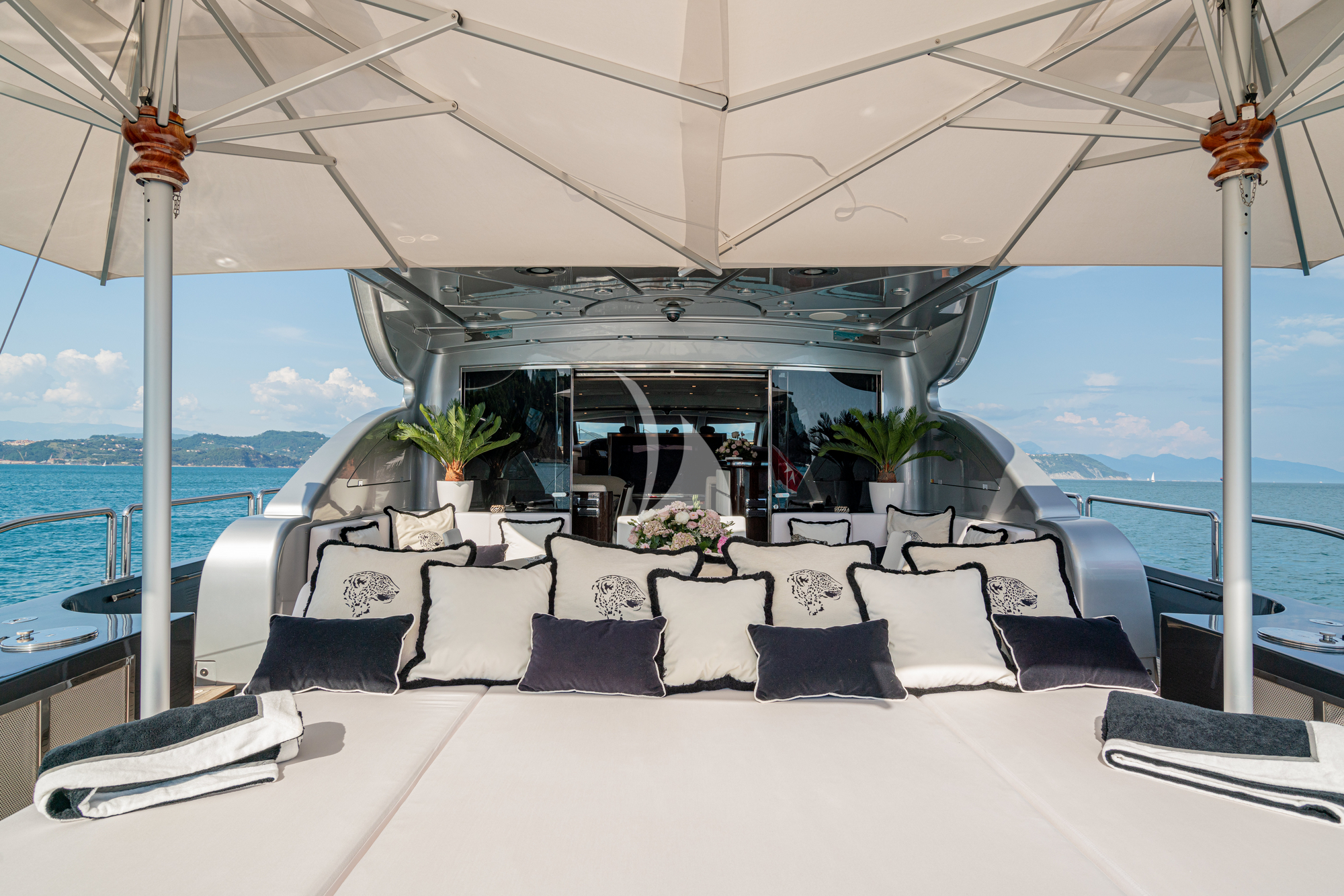 Luxury Crewed Motor Yacht MANU V - Leopard (Arno) 34m - 5 Cabins ...