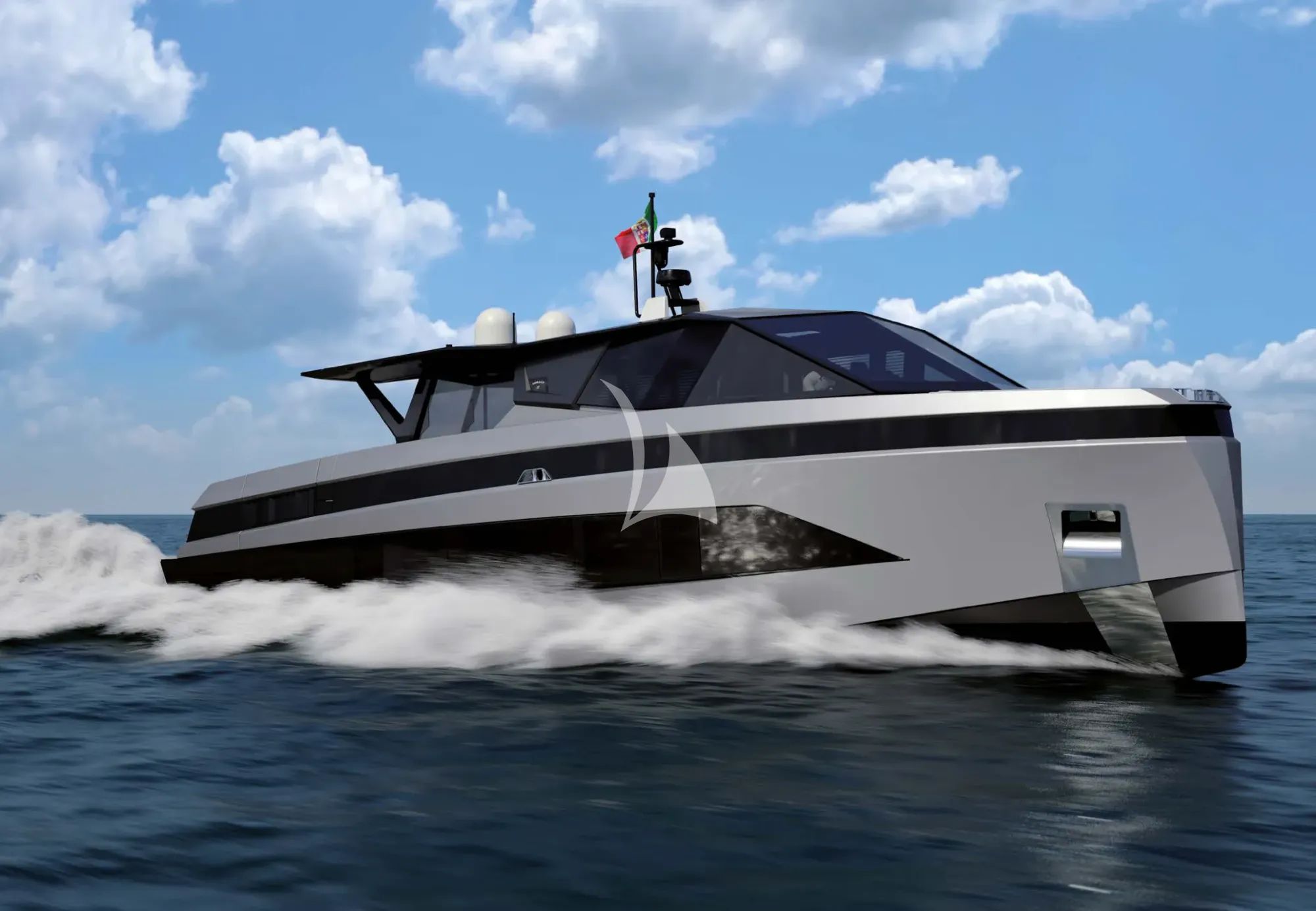 Luxury Crewed Motor Yacht MOONRAKER - Wally wallywhy100 - 3 Cabins ...