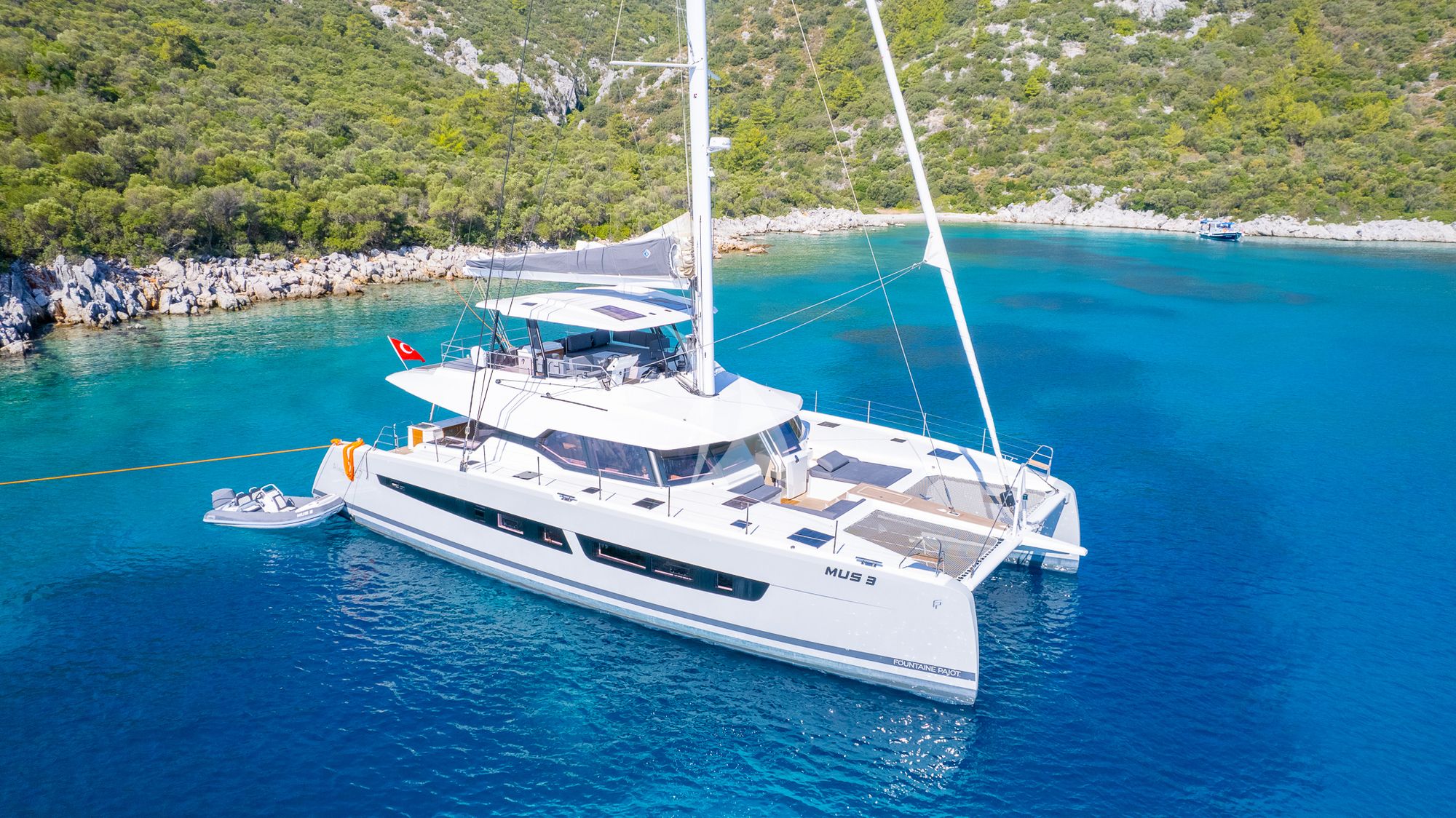 Top Turkey Crewed Catamarans for 2026 and 2027