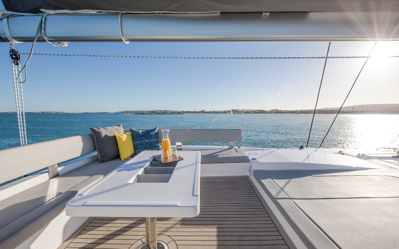 Bareboat Catamaran NEVER GIVE UP - Leopard 50 - 4 Cabins - Cannes ...