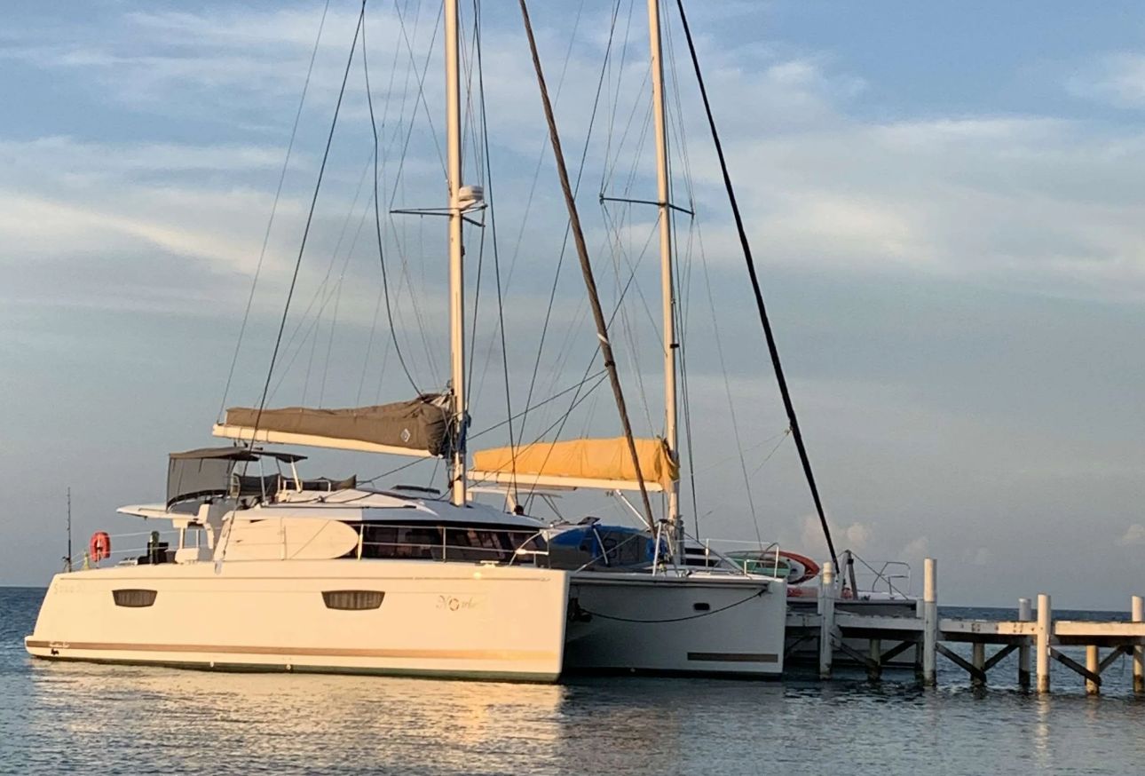 North Belize 7-Day Crewed Catamaran Itinerary