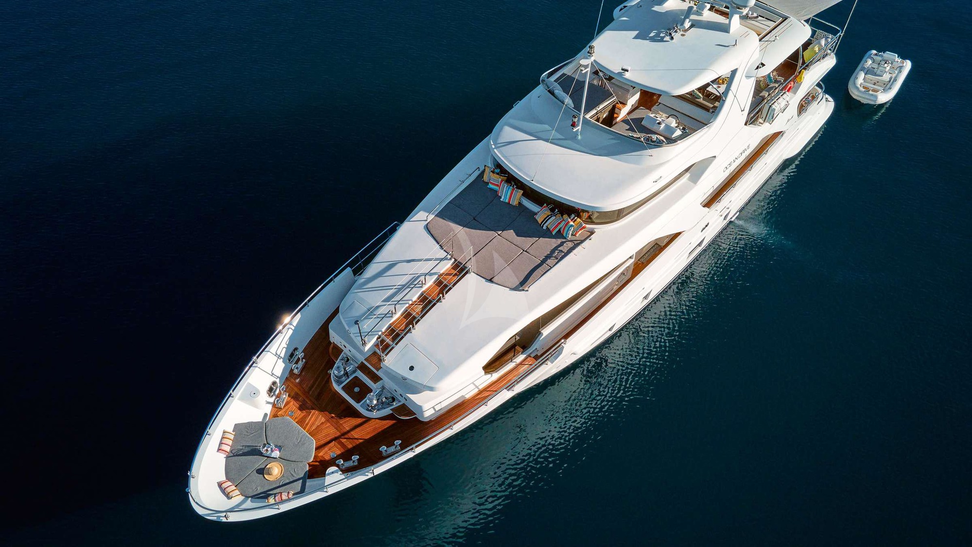 Luxury Crewed Motor Yacht OCEAN DRIVE - Benetti Delfino 92 - 5 Cabins ...