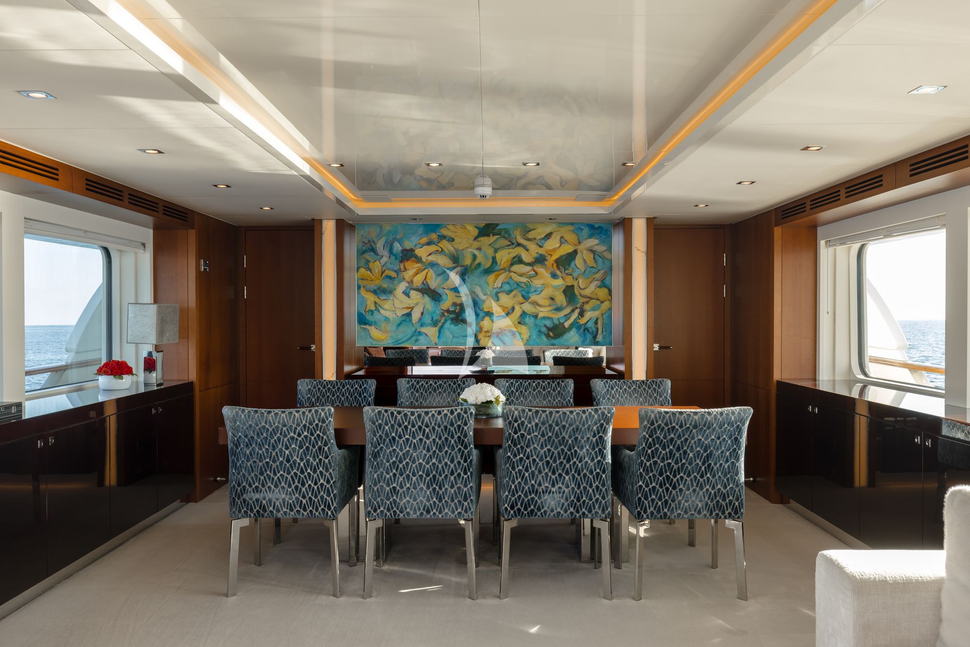 Crewed Motor Yacht ORIZZONTE - Vahali custom 30m - 4 Cabins - Cannes ...