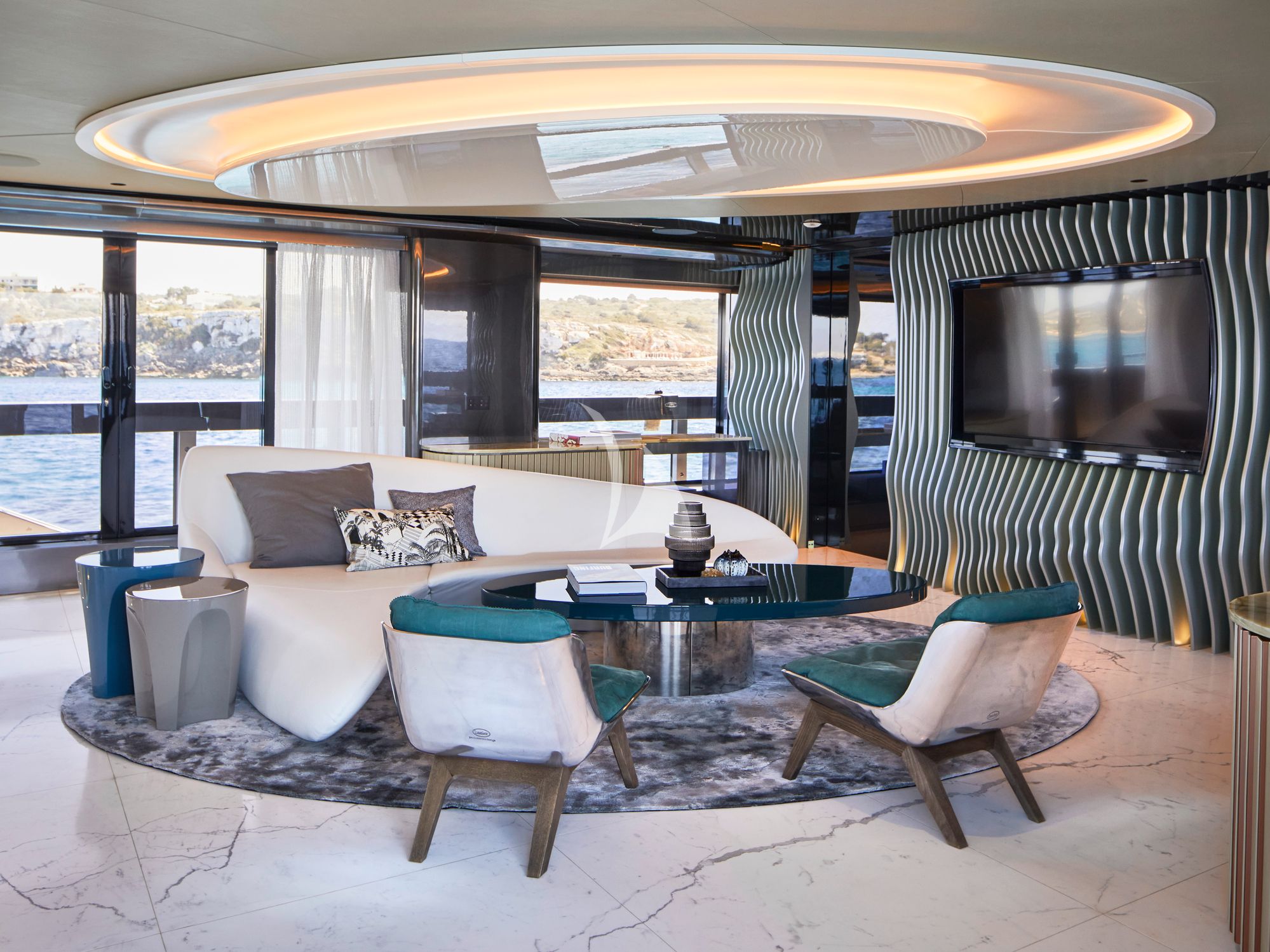 Luxury Crewed Motor Yacht PANDION PEARL - Sanlorenzo 44 Alloy - 5 ...